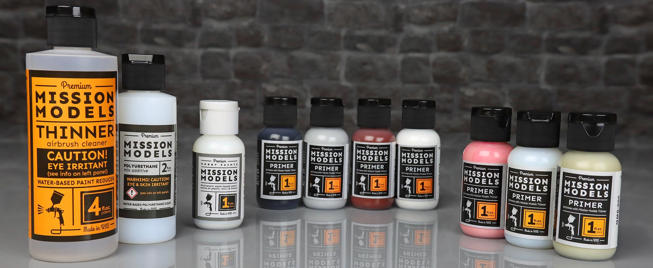 Mission Models - Premium water-based airbrush and brush paints ...