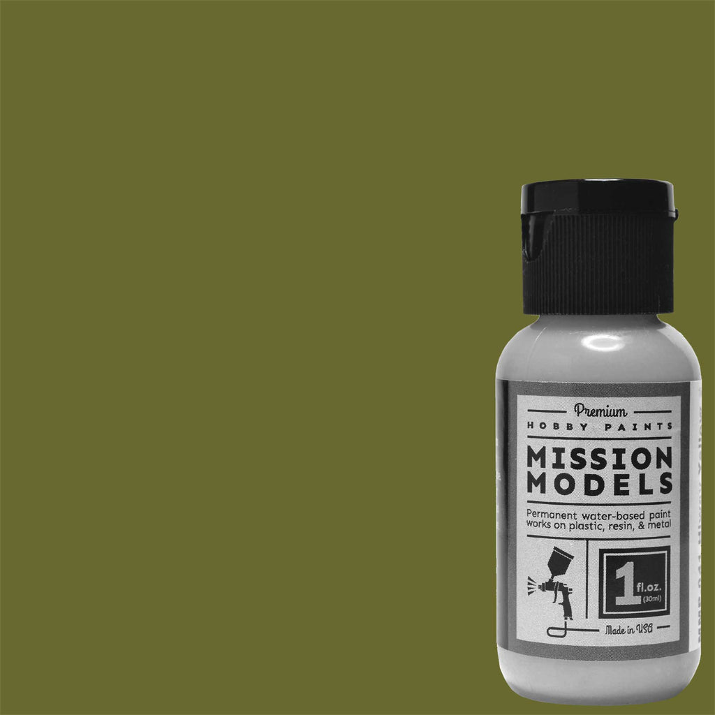 US Army Olive Drab FS 34088, 1oz – Mission Models UK